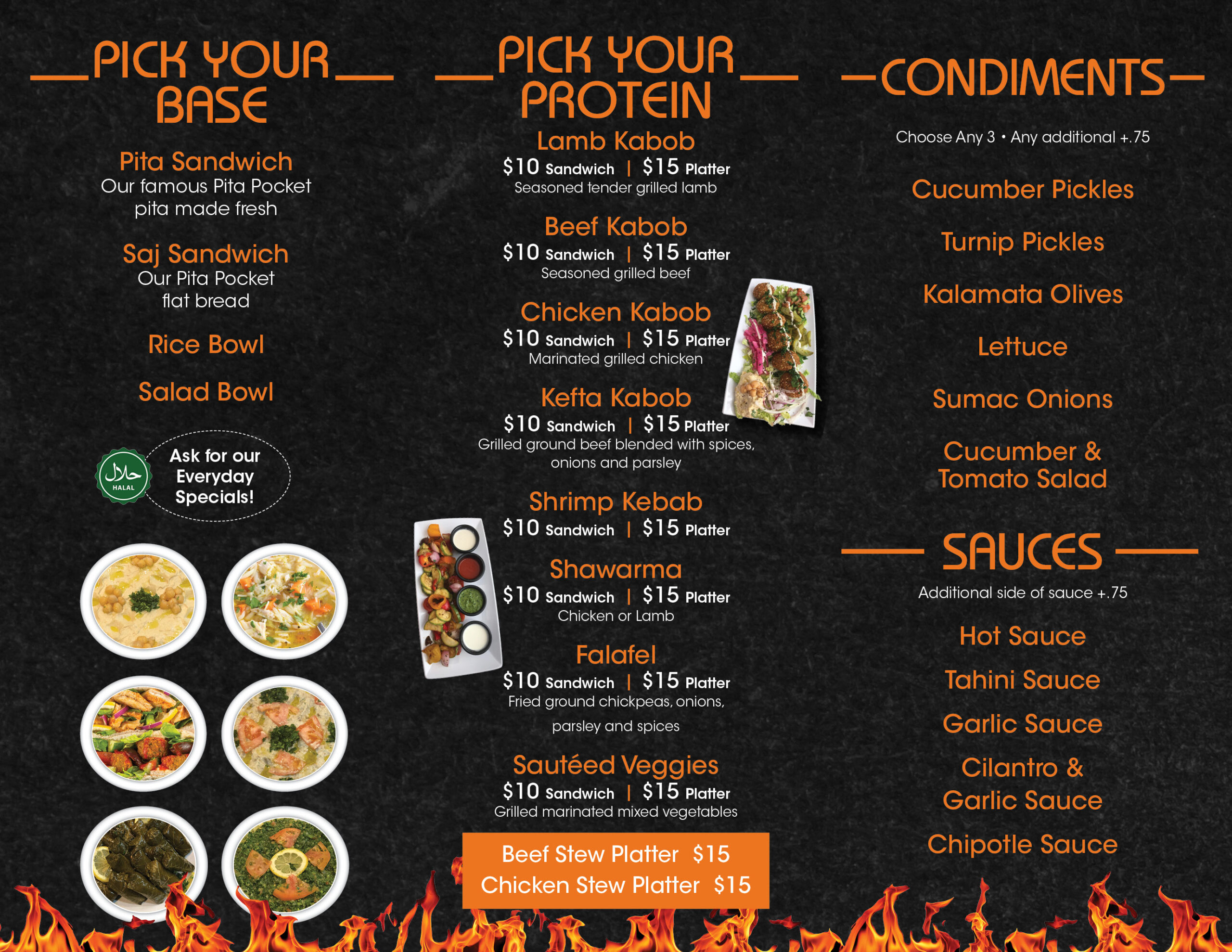 Menu - Pita Pocket & More Mount Laurel